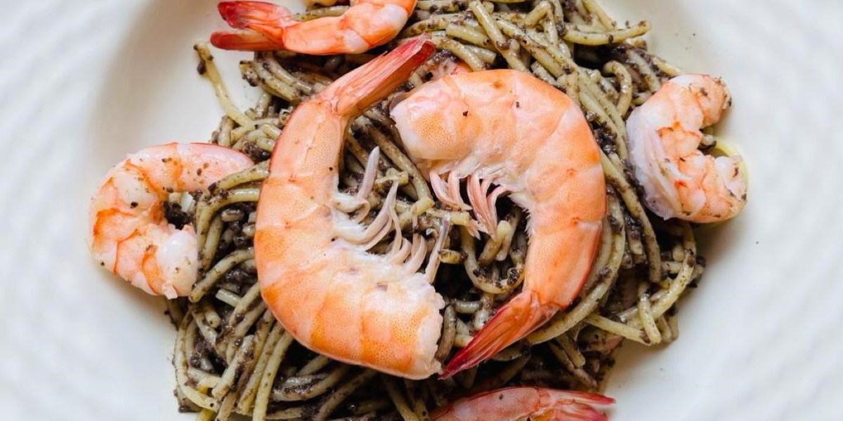 Black Spaghetti Senza Glutine