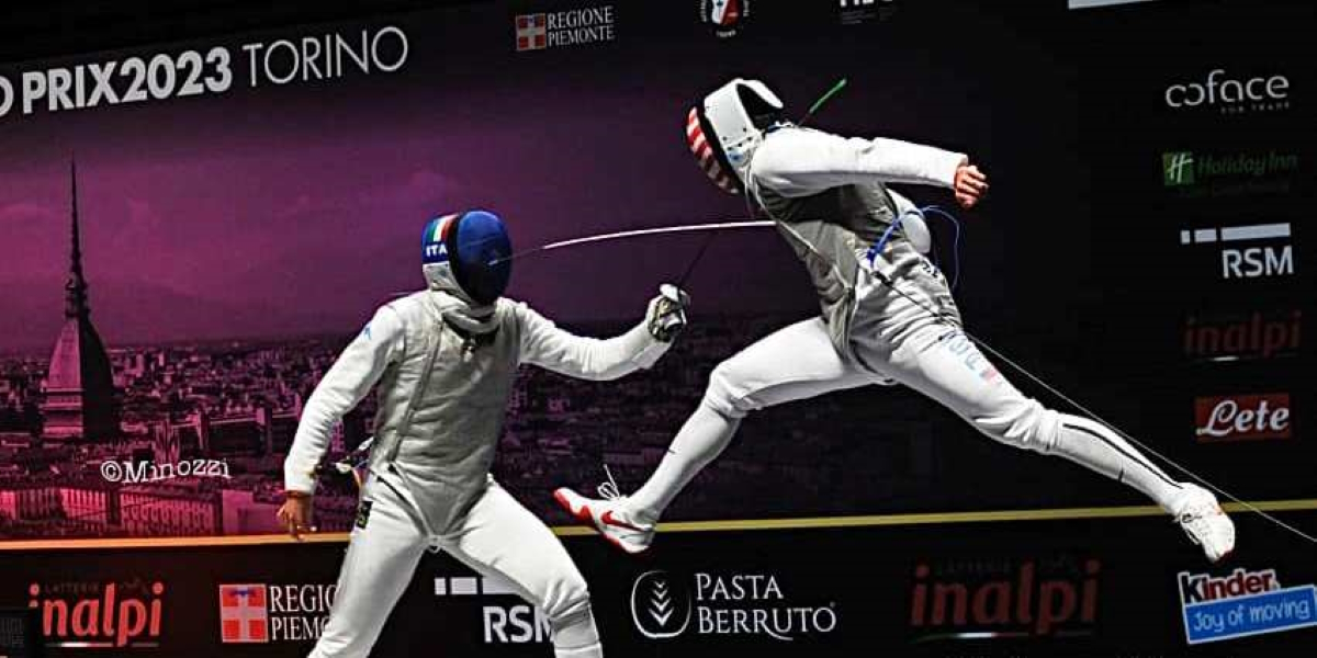 Ape Berruto al Fencing Grand Prix Torino